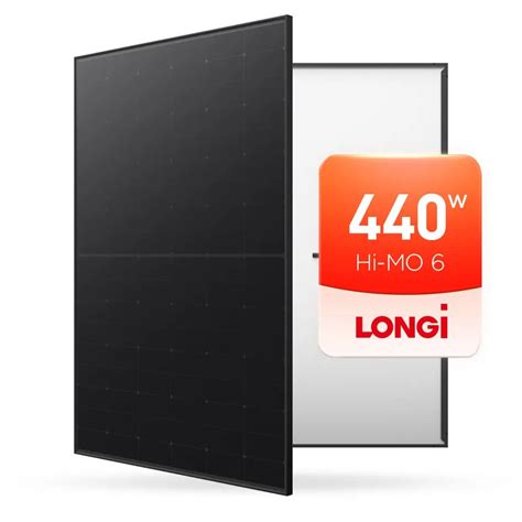 Longi Solar Hi Mo Lr Htb Explorer W W W Hpbc Solar