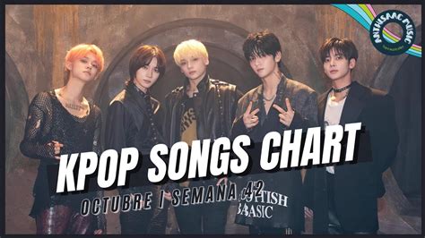 Top Mejores Canciones Kpop De Octubre Semana Youtube