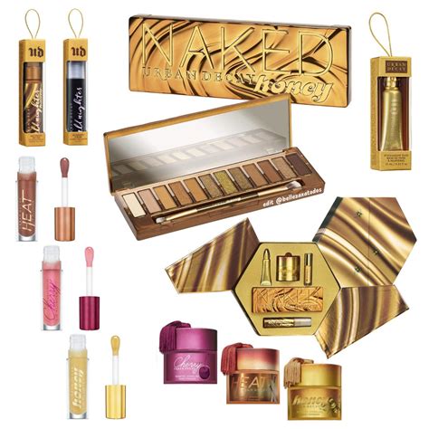 NAKED Honey De Urban Decay Cosmetics Belleza Para Todos