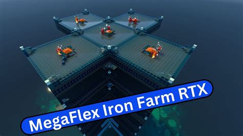 I Built The Ultimate Bedrock Iron Farm 1 21 2 MCPE Console Windows