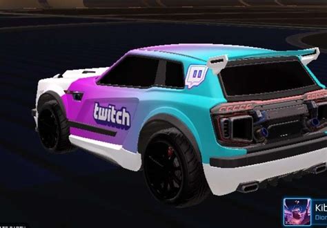 TesslaDaPanda Fennec Decal Rocket League Mods