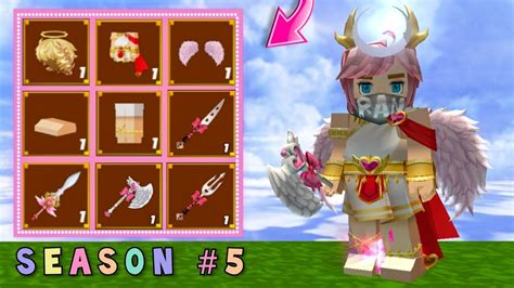 Unlocking SEASON 5 Skyblock Blockman Go YouTube