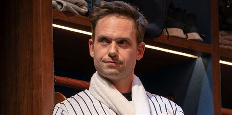 Patrick J Adams Goes To Bat And Gets Naked In His Exceptional Broadway