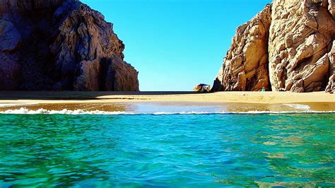 HD Wallpaper Earth Cove California Coast Coastline Ocean Rock