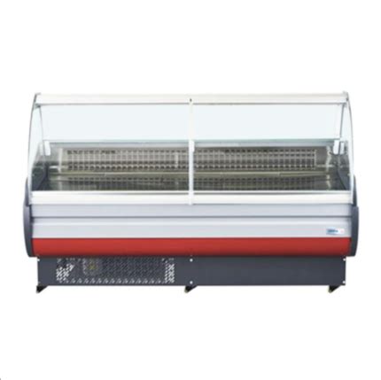 Vitrina Pastelera 1 5 Metros Vidrio Curvo MRC150 Cousiño