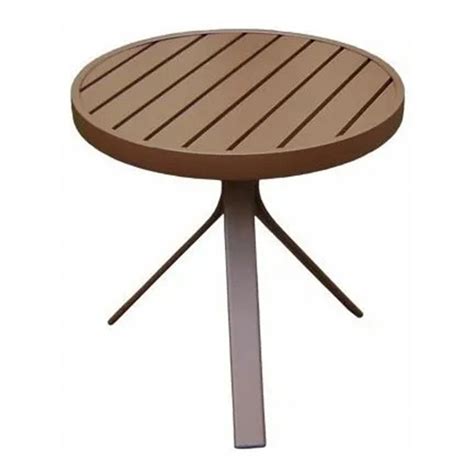 Mesa de Centro Alumínio Ripado