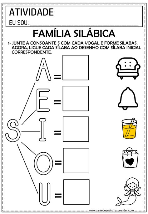 Atividade Pronta Vogais E Consoantes A Arte De Ensinar E Aprender