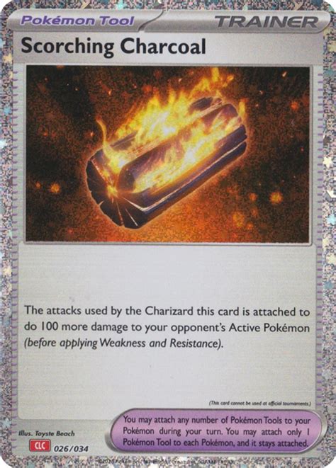 Scorching Charcoal Pokémon TCG Classic Charizard Ho Oh ex Deck