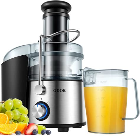 Amazon W Gdor Juicer With Titanium Enhanced Cut Disc Larger