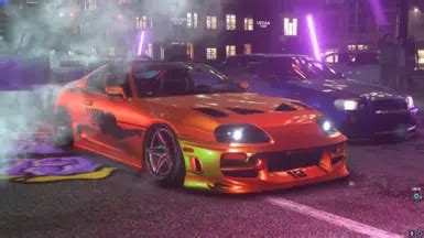 Brian S Toyota Supra Mk Iv Jza For Heat At Need For Speed Heat Nexus