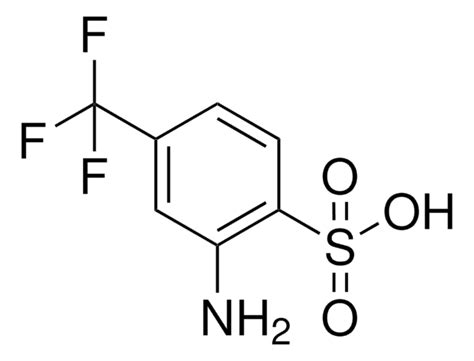 2 AMINO 4 TRIFLUOROMETHYL BENZENESULFONIC ACID AldrichCPR Sigma Aldrich