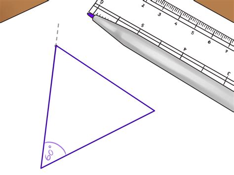 Formas De Desenhar Um Tri Ngulo Equil Tero Wikihow
