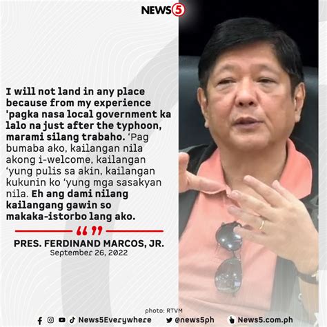 News On Twitter Hindi Bibisita Si Pres Bongbong Marcos Sa Kahit Na