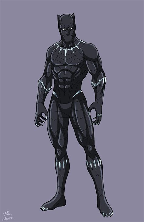 Black Panther By Phil Cho On DeviantArt