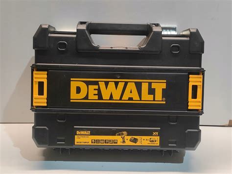 DEWALT TSTAK skrzynka na wkrętarkę narzędziowa 12952721259