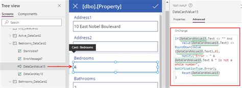 power apps guide controls restrict text input control to whole numbers only power apps