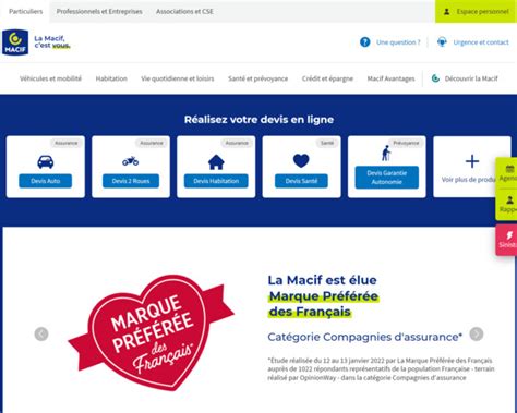 Mise Jour Imagen Macif Formule Essentielle Auto Fr Thptnganamst