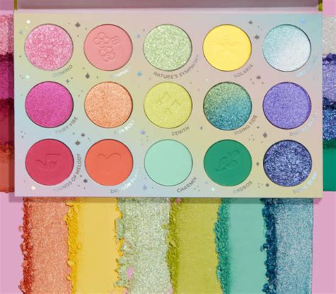 ColourPop X Winx Club Collection Review And Swatches Chic MoeY