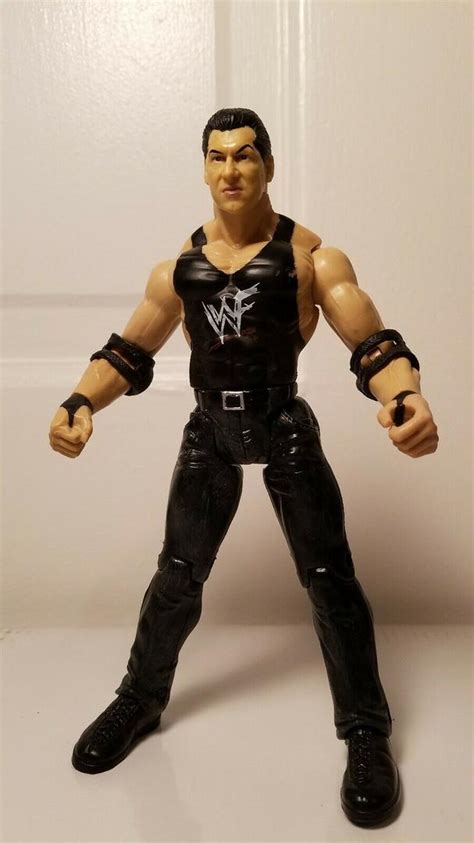 Wwe Wwf Vince Mcmahon Titan Tron Jakks Pacific Wrestling Figure