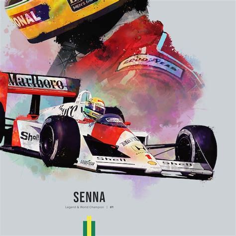 Ayrton Senna F1 Legend Ayrton Senna