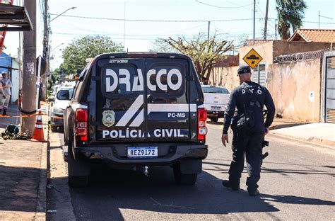 Persegui O Policial Tem Troca De Tiros No Vida Nova Em Campo Grande
