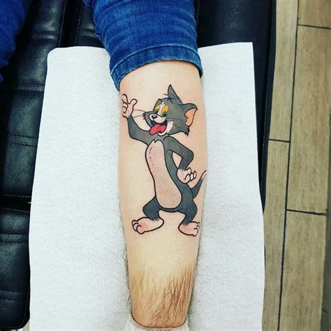 25 Tom And Jerry Tattoo Ideas Check More At Https Tattooidea Net 25