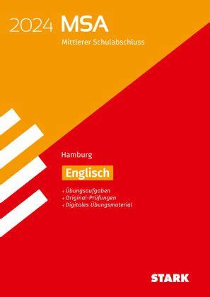 STARK Original Prüfungen und Training MSA 2024 Englisch Hamburg