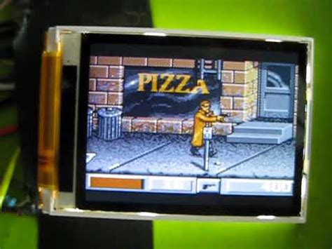 Atari Lynx Emulator Nucleo H Board Youtube