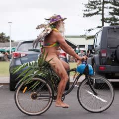 World Naked Bike Ride Byron Bay WNBR 2018 Part 1 Official Production