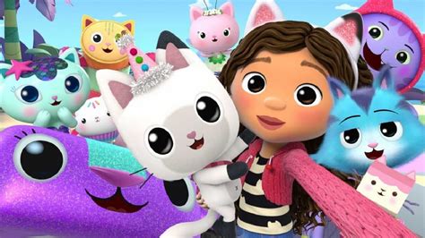 La Casa de Muñecas de Gabby TV Series 2021 Imágenes de fondo