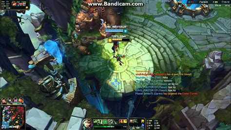 League Of Legends Riven Vs Teemo L Mid L Full Game L Part 1 YouTube