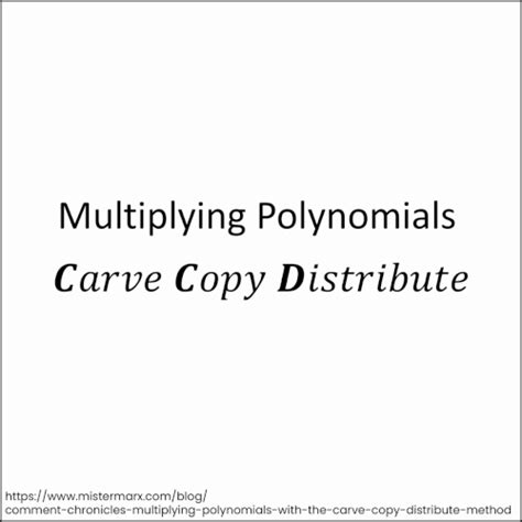 master polynomial multiplication with ccd method easy math tricks —