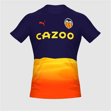 Valencia Third PES Master Kit Creator Showcase