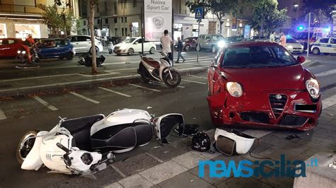 Incidente A Catania Scontro Tra Due Auto Al Corso Italia Alfa Romeo