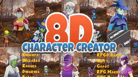 A HUGE New Character Sprite Generator Has Just Dropped 8D Character