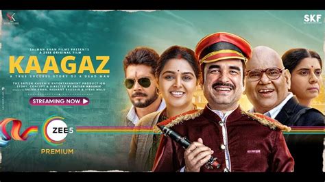 Kaagaz 2021 Movie Review Pankaj Tripathi Monnal Gajjar YouTube