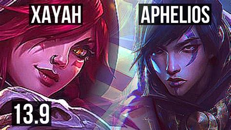 XAYAH Thresh Vs APHELIOS Nautilus ADC 15 0 6 Quadra Legendary