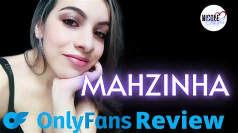 Mahzinha OnlyFans I Subscribed So You Won T Have To YouTube