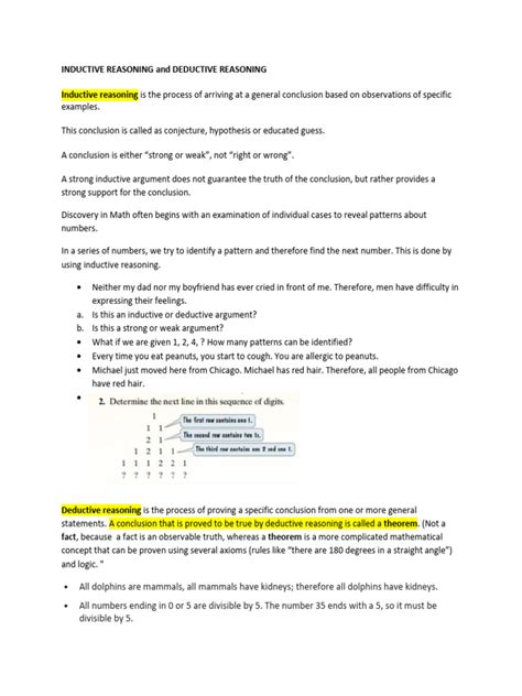 inductive reasoning and deductive reasoning pdf