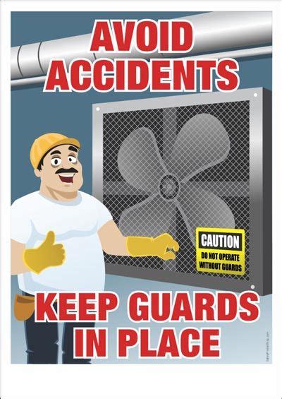 Industrial Safety Guarding Accidents