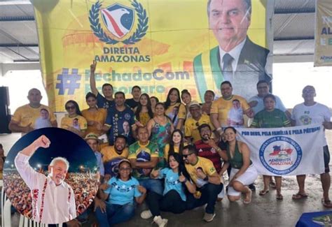 Bolsonaristas do AM descartam ato contra Lula não perdemos tempo