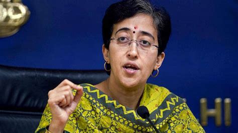 Atishi Marlena To Be Sworn In As Delhis New Chief Minister Today India General Kerala