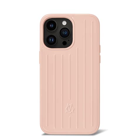 Petal Pink Case For Iphone Pro Max Rimowa