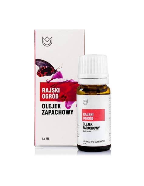 Rajski Ogród 12 Ml Olejek Zapachowy Naturalne Aromaty Sklep EMPIK