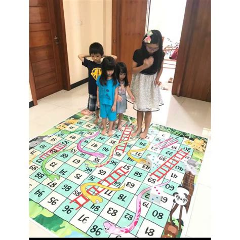 Jual Ular Tangga Raksasa Ukuran M Dadu Shopee Indonesia