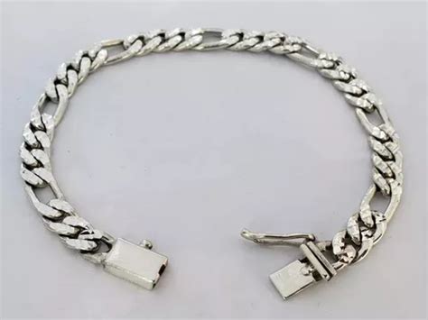 Pulso De Plata Pura Cartier Hombre Mujer Adiamantada Env O Gratis