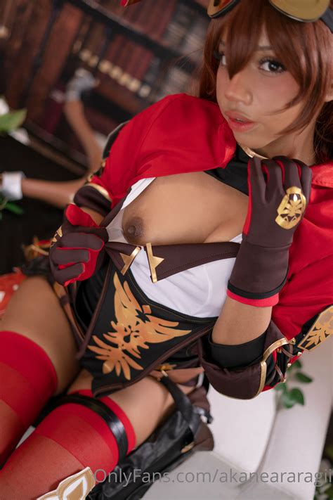 Post Akane Araragi Amber Cosplay Genshin Impact