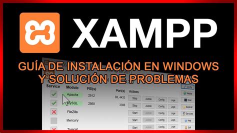 C Mo Instalar Xampp En Windows Y Corregir Problemas De Puertos Y