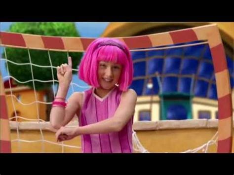 Lazytown I M Lazy For You Stephanie And Sportacus Madonna Crazy