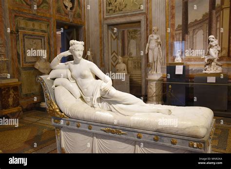 Paoline Borghese Bonaparte Pauline Bonaparte As Venus Victrix By